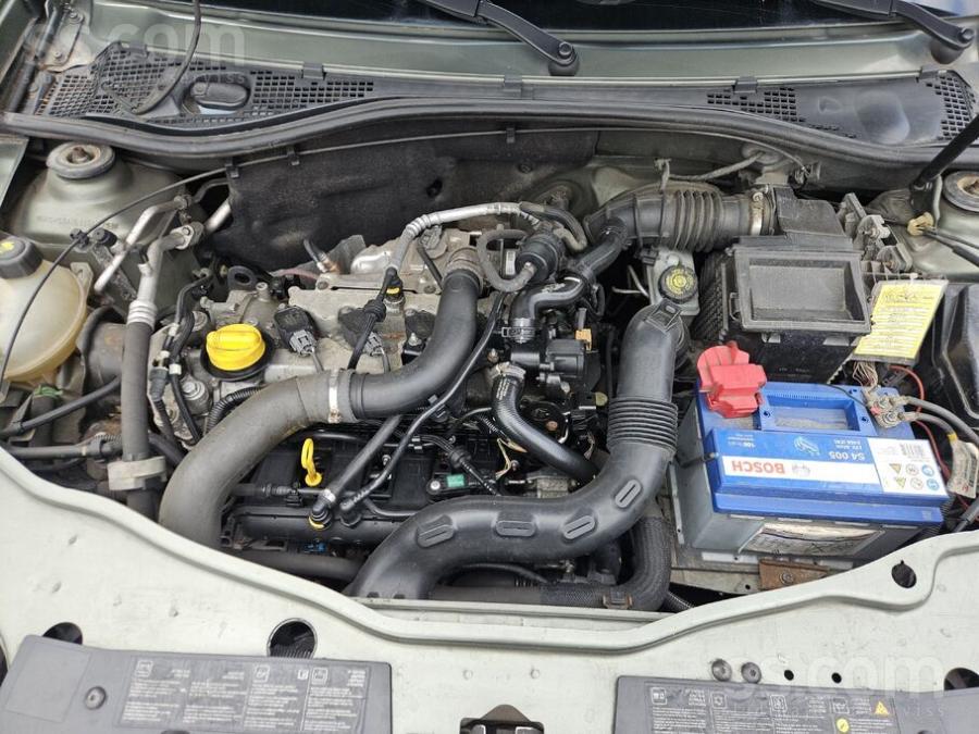 Зеленый Дачия Duster 2014 в Цесис, объемом двигателя 1.20 л и пробегом 214 тыс. км за 6400 €, фото 9 на AUTOMOTO.COM.LV