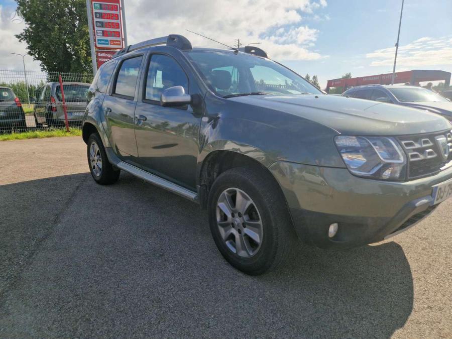 Zaļš Dacia Duster 2014 Tauragė, ar dzinēja tilpumu 1.50 L un nobraukumu 226 tūkst. km par 4500 €, foto 1 vietnē AUTOMOTO.COM.LV