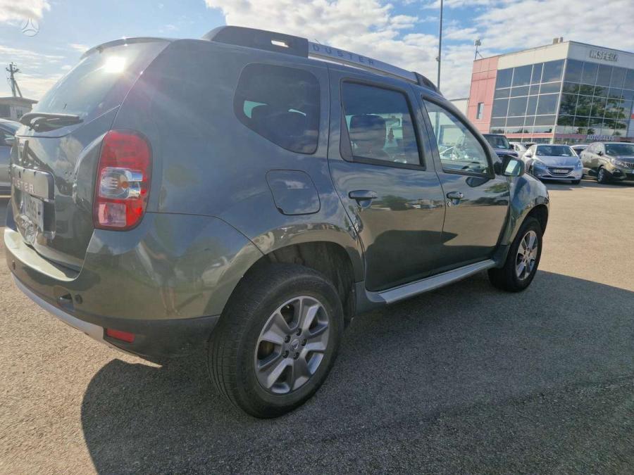 Zaļš Dacia Duster 2014 Tauragė, ar dzinēja tilpumu 1.50 L un nobraukumu 226 tūkst. km par 4500 €, foto 3 vietnē AUTOMOTO.COM.LV