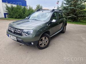 Зеленый Дачия Duster 2014 в Рига, объемом двигателя 1.50 л и пробегом 360 тыс. км за 4200 €, фото  на AUTOMOTO.COM.LV