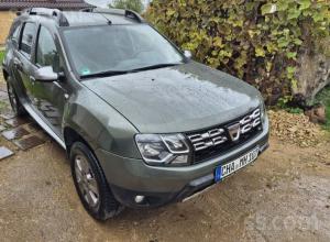 Зеленый Дачия Duster 2015 в Екабпилс, объемом двигателя 1.50 л и пробегом 263 тыс. км за 4750 €, фото 5 на AUTOMOTO.COM.LV