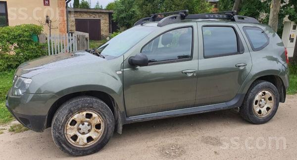 Zaļš Dacia Duster 2016 Jelgava, ar dzinēja tilpumu 1.50 L un nobraukumu 209 tūkst. km par 4900 €, foto 1 vietnē AUTOMOTO.COM.LV