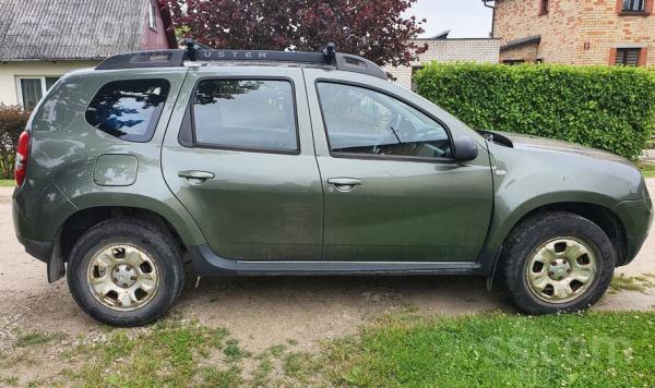 Zaļš Dacia Duster 2016 Jelgava, ar dzinēja tilpumu 1.50 L un nobraukumu 209 tūkst. km par 4900 €, foto 2 vietnē AUTOMOTO.COM.LV
