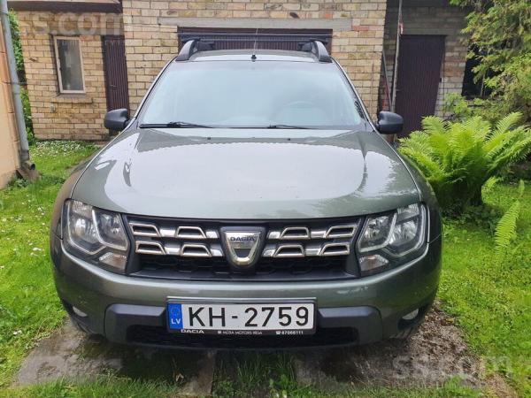 Zaļš Dacia Duster 2016 Jelgava, ar dzinēja tilpumu 1.50 L un nobraukumu 209 tūkst. km par 4900 €, foto 3 vietnē AUTOMOTO.COM.LV
