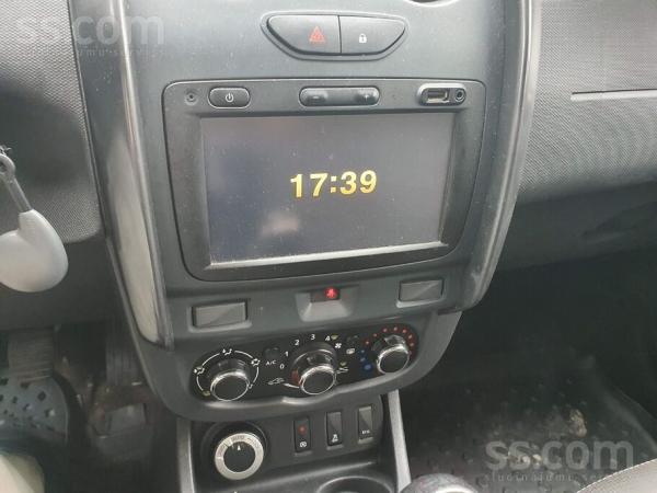 Zaļš Dacia Duster 2016 Jelgava, ar dzinēja tilpumu 1.50 L un nobraukumu 209 tūkst. km par 4900 €, foto 6 vietnē AUTOMOTO.COM.LV