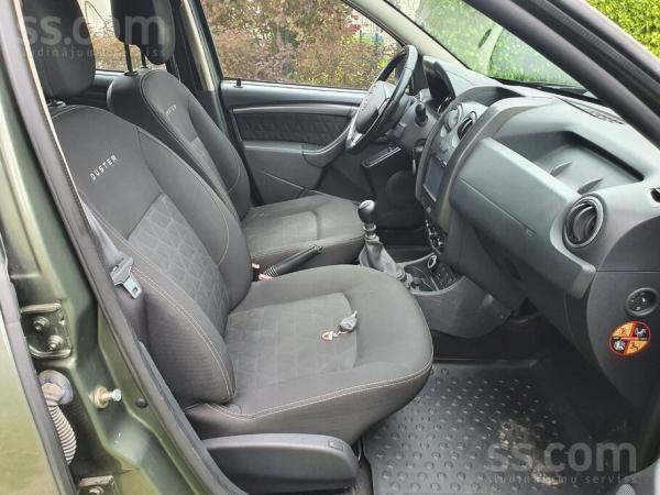 Zaļš Dacia Duster 2016 Jelgava, ar dzinēja tilpumu 1.50 L un nobraukumu 209 tūkst. km par 4900 €, foto 8 vietnē AUTOMOTO.COM.LV