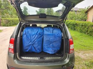 Green Dacia Duster 2016 in Jelgava, with an engine capacity of 1.50 L and mileage of 209 thousand km for 4900 €, photo 13 on AUTOMOTO.COM.LV