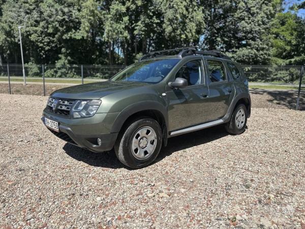 Зеленый Дачия Duster 2016 в Цесис, объемом двигателя 1.50 л и пробегом 0 тыс. км за 7800 €, фото 1 на AUTOMOTO.COM.LV