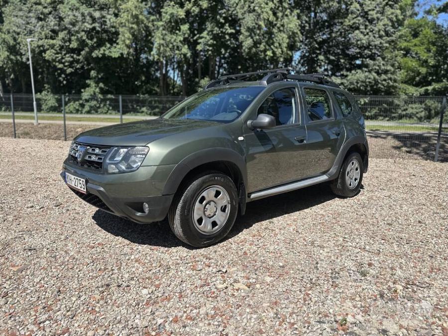 Зеленый Дачия Duster 2016 в Цесис, объемом двигателя 1.50 л и пробегом 0 тыс. км за 7800 €, фото 1 на AUTOMOTO.COM.LV