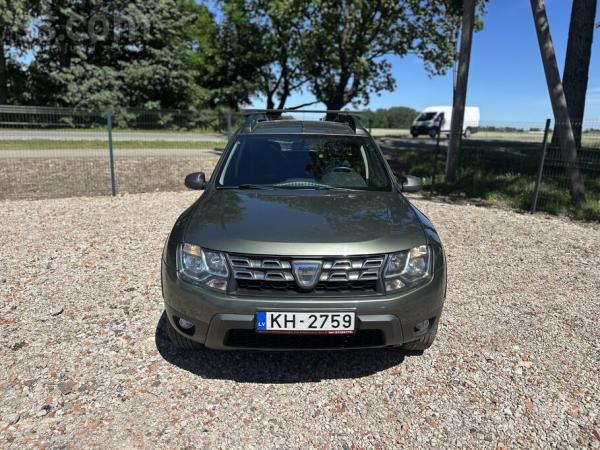 Зеленый Дачия Duster 2016 в Цесис, объемом двигателя 1.50 л и пробегом 0 тыс. км за 7800 €, фото 3 на AUTOMOTO.COM.LV