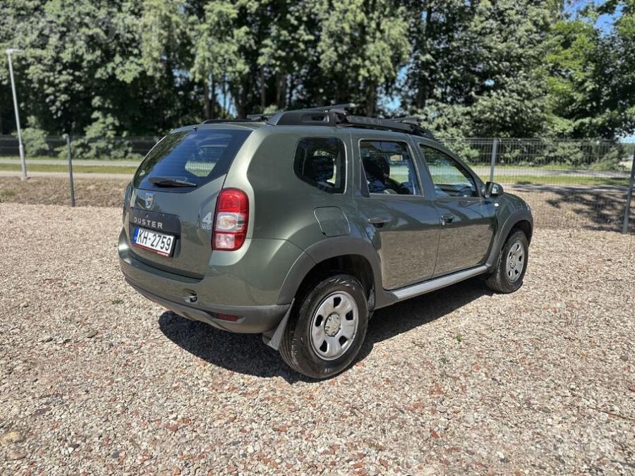 Зеленый Дачия Duster 2016 в Цесис, объемом двигателя 1.50 л и пробегом 0 тыс. км за 7800 €, фото 5 на AUTOMOTO.COM.LV