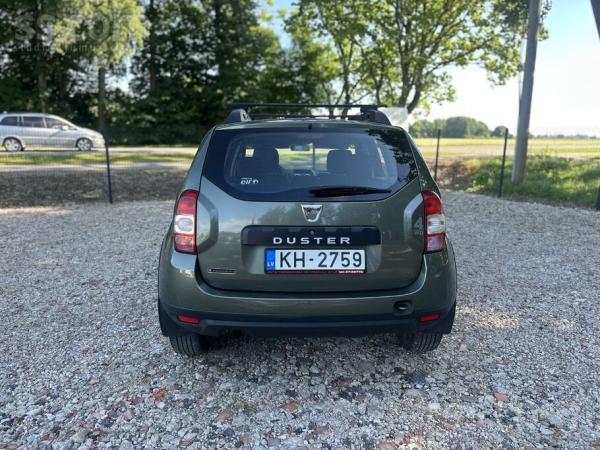Green Dacia Duster 2016 in Cesis, with an engine capacity of 1.50 L and mileage of 0 thousand km for 7800 €, photo 5 on AUTOMOTO.COM.LV