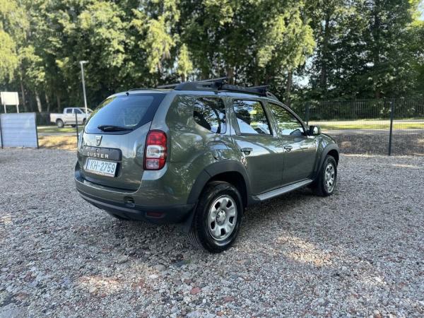 Green Dacia Duster 2016 in Cesis, with an engine capacity of 1.50 L and mileage of 0 thousand km for 7800 €, photo 6 on AUTOMOTO.COM.LV