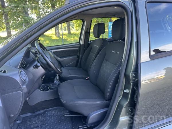 Green Dacia Duster 2016 in Cesis, with an engine capacity of 1.50 L and mileage of 0 thousand km for 7800 €, photo 10 on AUTOMOTO.COM.LV