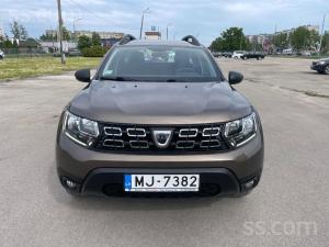 Зеленый Дачия Duster 2020 в Рига, объемом двигателя 1.30 л и пробегом 59 тыс. км за 9900 €, фото 3 на AUTOMOTO.COM.LV