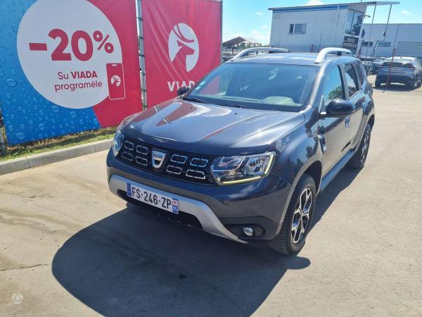 Зеленый Дачия Duster 2020 в Таураге, объемом двигателя 1.50 л и пробегом 193 тыс. км за 8200 €, фото 1 на AUTOMOTO.COM.LV