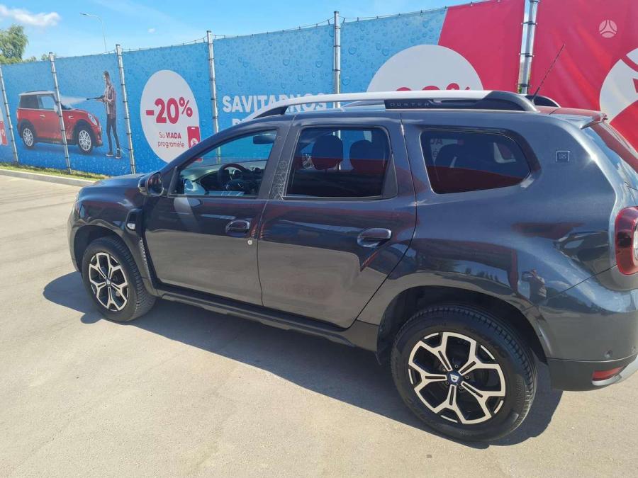 Зеленый Дачия Duster 2020 в Таураге, объемом двигателя 1.50 л и пробегом 193 тыс. км за 8200 €, фото 3 на AUTOMOTO.COM.LV