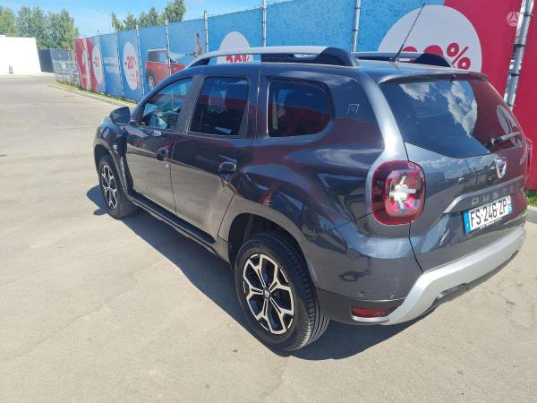 Зеленый Дачия Duster 2020 в Таураге, объемом двигателя 1.50 л и пробегом 193 тыс. км за 8200 €, фото 3 на AUTOMOTO.COM.LV