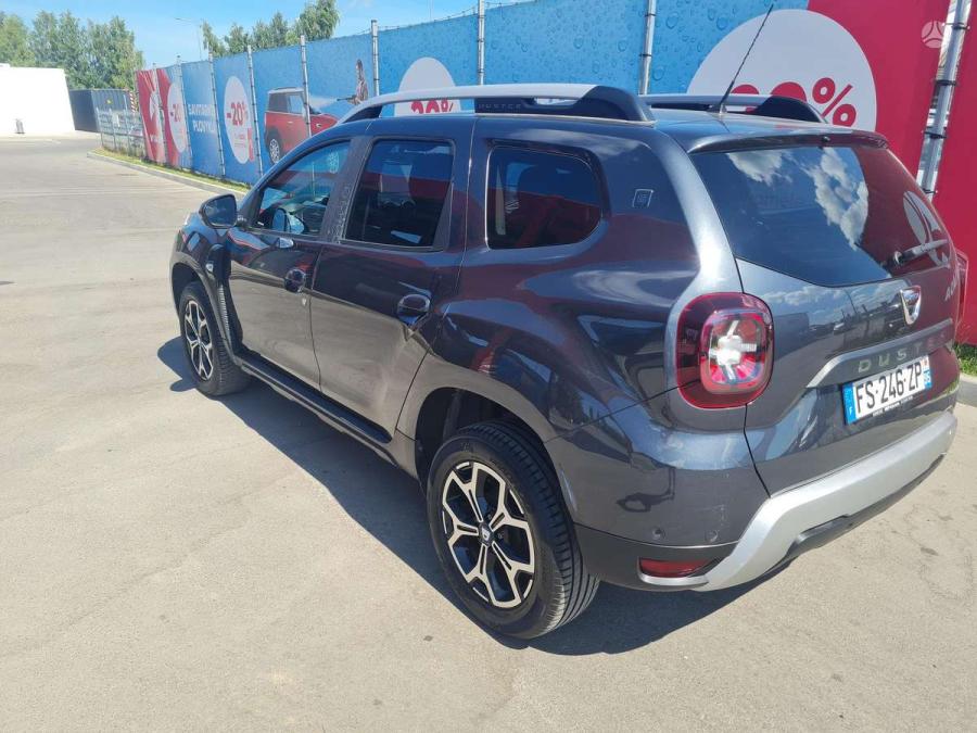 Зеленый Дачия Duster 2020 в Таураге, объемом двигателя 1.50 л и пробегом 193 тыс. км за 8200 €, фото 4 на AUTOMOTO.COM.LV