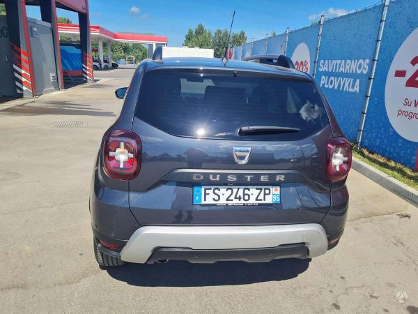 Зеленый Дачия Duster 2020 в Таураге, объемом двигателя 1.50 л и пробегом 193 тыс. км за 8200 €, фото 4 на AUTOMOTO.COM.LV