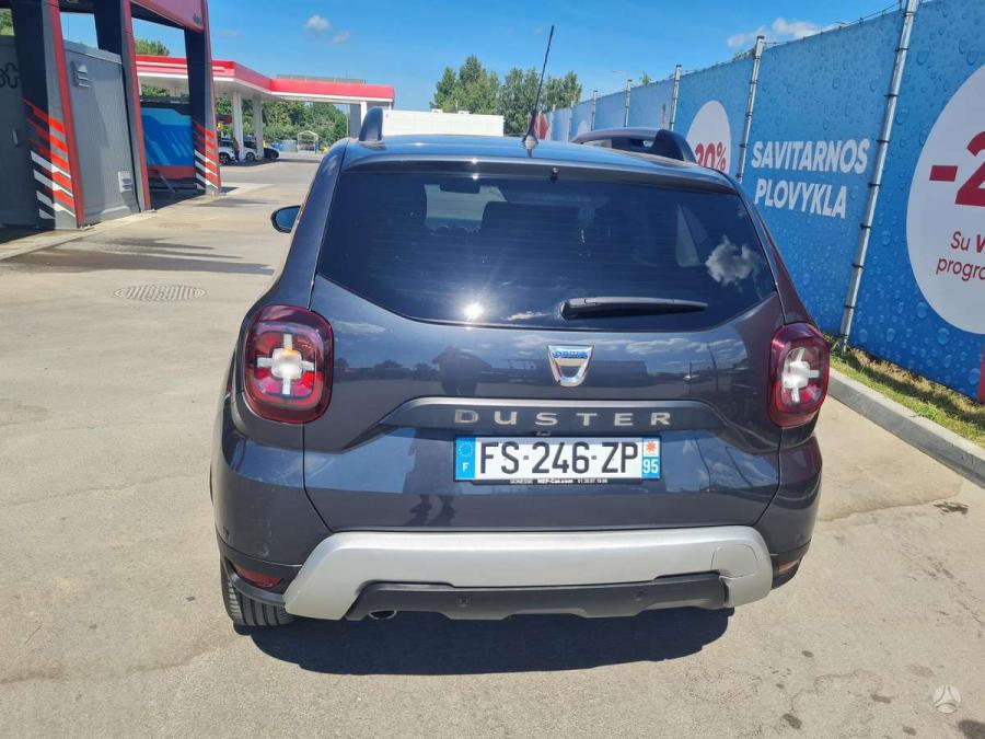 Зеленый Дачия Duster 2020 в Таураге, объемом двигателя 1.50 л и пробегом 193 тыс. км за 8200 €, фото 5 на AUTOMOTO.COM.LV