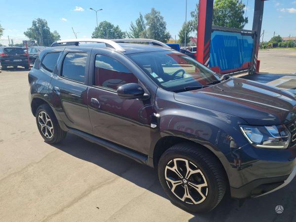 Зеленый Дачия Duster 2020 в Таураге, объемом двигателя 1.50 л и пробегом 193 тыс. км за 8200 €, фото 7 на AUTOMOTO.COM.LV