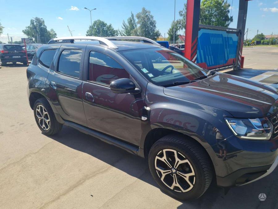 Зеленый Дачия Duster 2020 в Таураге, объемом двигателя 1.50 л и пробегом 193 тыс. км за 8200 €, фото 8 на AUTOMOTO.COM.LV