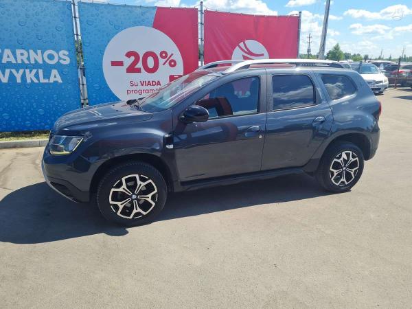 Зеленый Дачия Duster 2020 в Таураге, объемом двигателя 1.50 л и пробегом 193 тыс. км за 8200 €, фото 8 на AUTOMOTO.COM.LV