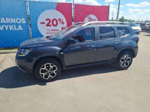 Зеленый Дачия Duster 2020 в Таураге, объемом двигателя 1.50 л и пробегом 193 тыс. км за 8200 €, фото 9 на AUTOMOTO.COM.LV