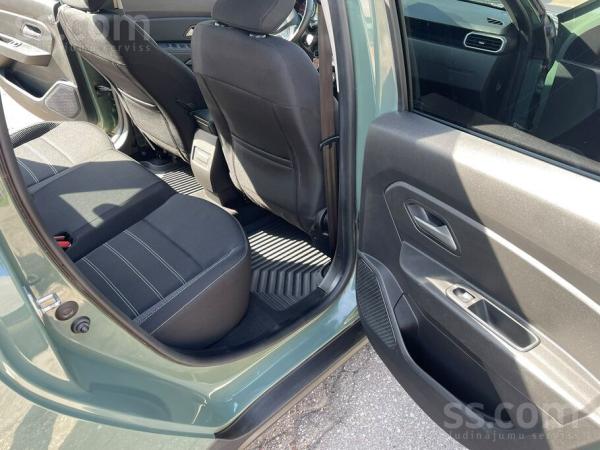 Zaļš Dacia Duster 2023 Liepāja, ar dzinēja tilpumu 1.50 L un nobraukumu 95 tūkst. km par 18000 €, foto 2 vietnē AUTOMOTO.COM.LV