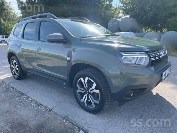 Zaļš Dacia Duster 2023 Liepāja, ar dzinēja tilpumu 1.50 L un nobraukumu 95 tūkst. km par 18000 €, foto 3 vietnē AUTOMOTO.COM.LV