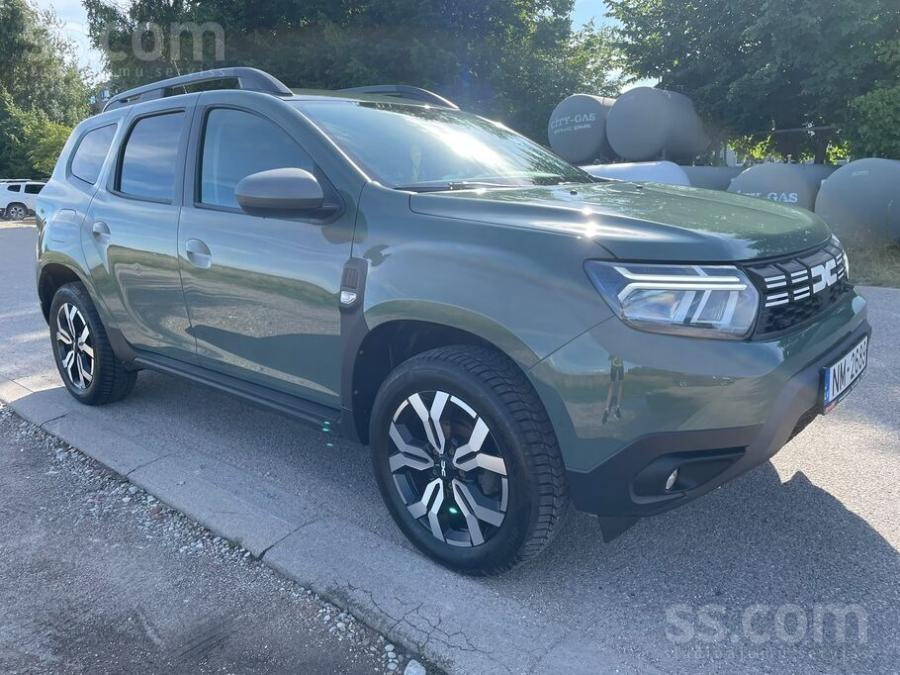 Зеленый Дачия Duster 2023 в Лиепая, объемом двигателя 1.50 л и пробегом 95 тыс. км за 18000 €, фото 4 на AUTOMOTO.COM.LV