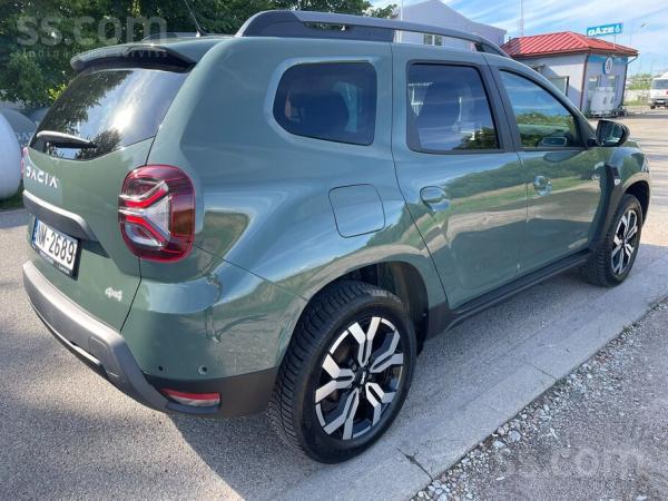 Zaļš Dacia Duster 2023 Liepāja, ar dzinēja tilpumu 1.50 L un nobraukumu 95 tūkst. km par 18000 €, foto 4 vietnē AUTOMOTO.COM.LV