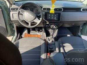 Зеленый Дачия Duster 2023 в Лиепая, объемом двигателя 1.50 л и пробегом 95 тыс. км за 18000 €, фото 6 на AUTOMOTO.COM.LV