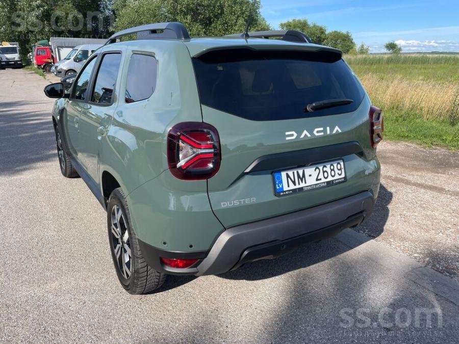 Зеленый Дачия Duster 2023 в Лиепая, объемом двигателя 1.50 л и пробегом 95 тыс. км за 18000 €, фото 10 на AUTOMOTO.COM.LV