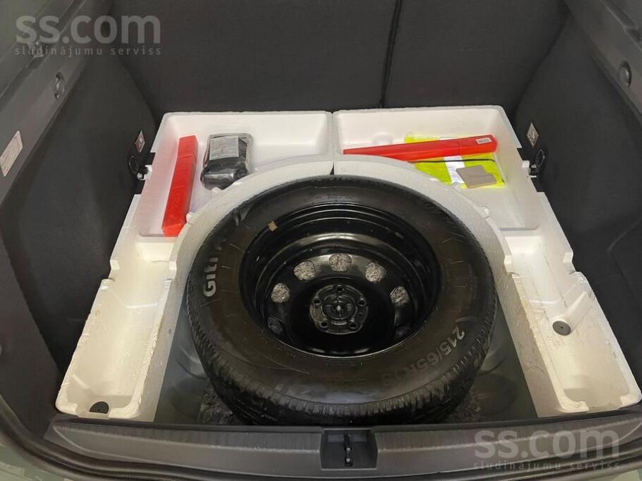 Зеленый Дачия Duster 2023 в Лиепая, объемом двигателя 1.50 л и пробегом 95 тыс. км за 18000 €, фото 12 на AUTOMOTO.COM.LV
