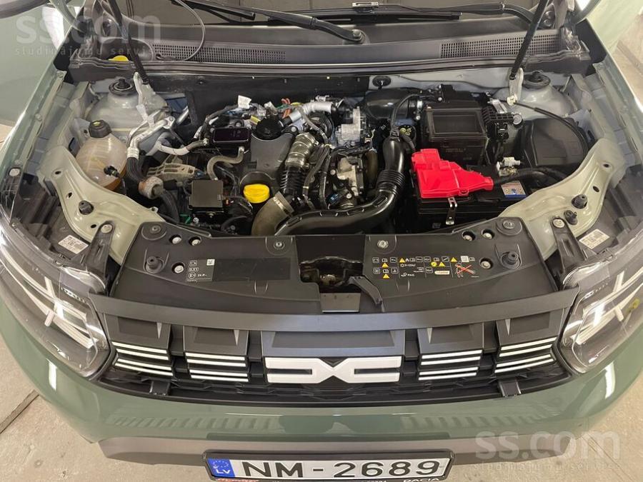 Зеленый Дачия Duster 2023 в Лиепая, объемом двигателя 1.50 л и пробегом 95 тыс. км за 18000 €, фото 14 на AUTOMOTO.COM.LV