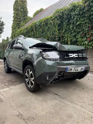 Zaļš Dacia Duster 2023 Kauņa, ar dzinēja tilpumu 1.33 L un nobraukumu 43 tūkst. km par 8900 €, foto  vietnē AUTOMOTO.COM.LV