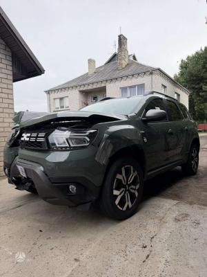 Zaļš Dacia Duster 2023 Kauņa, ar dzinēja tilpumu 1.33 L un nobraukumu 43 tūkst. km par 8900 €, foto 3 vietnē AUTOMOTO.COM.LV