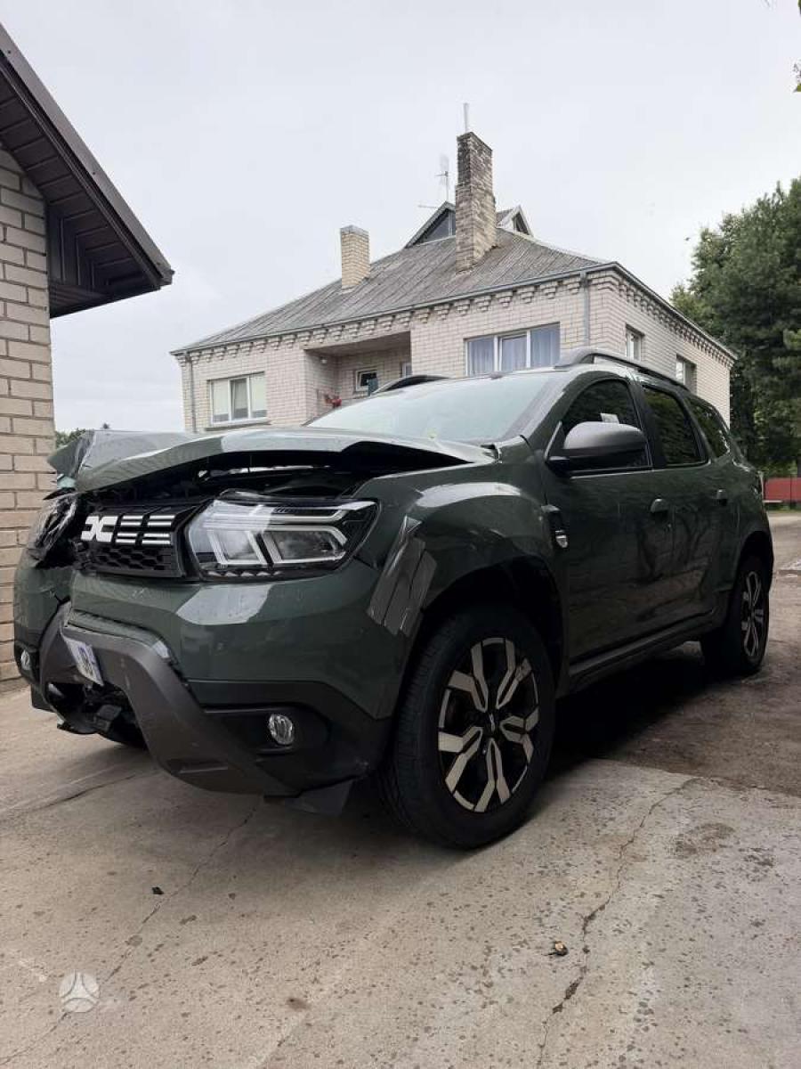 Zaļš Dacia Duster 2023 Kauņa, ar dzinēja tilpumu 1.33 L un nobraukumu 43 tūkst. km par 8900 €, foto 3 vietnē AUTOMOTO.COM.LV