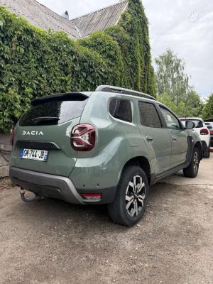 Zaļš Dacia Duster 2023 Kauņa, ar dzinēja tilpumu 1.33 L un nobraukumu 43 tūkst. km par 8900 €, foto 5 vietnē AUTOMOTO.COM.LV