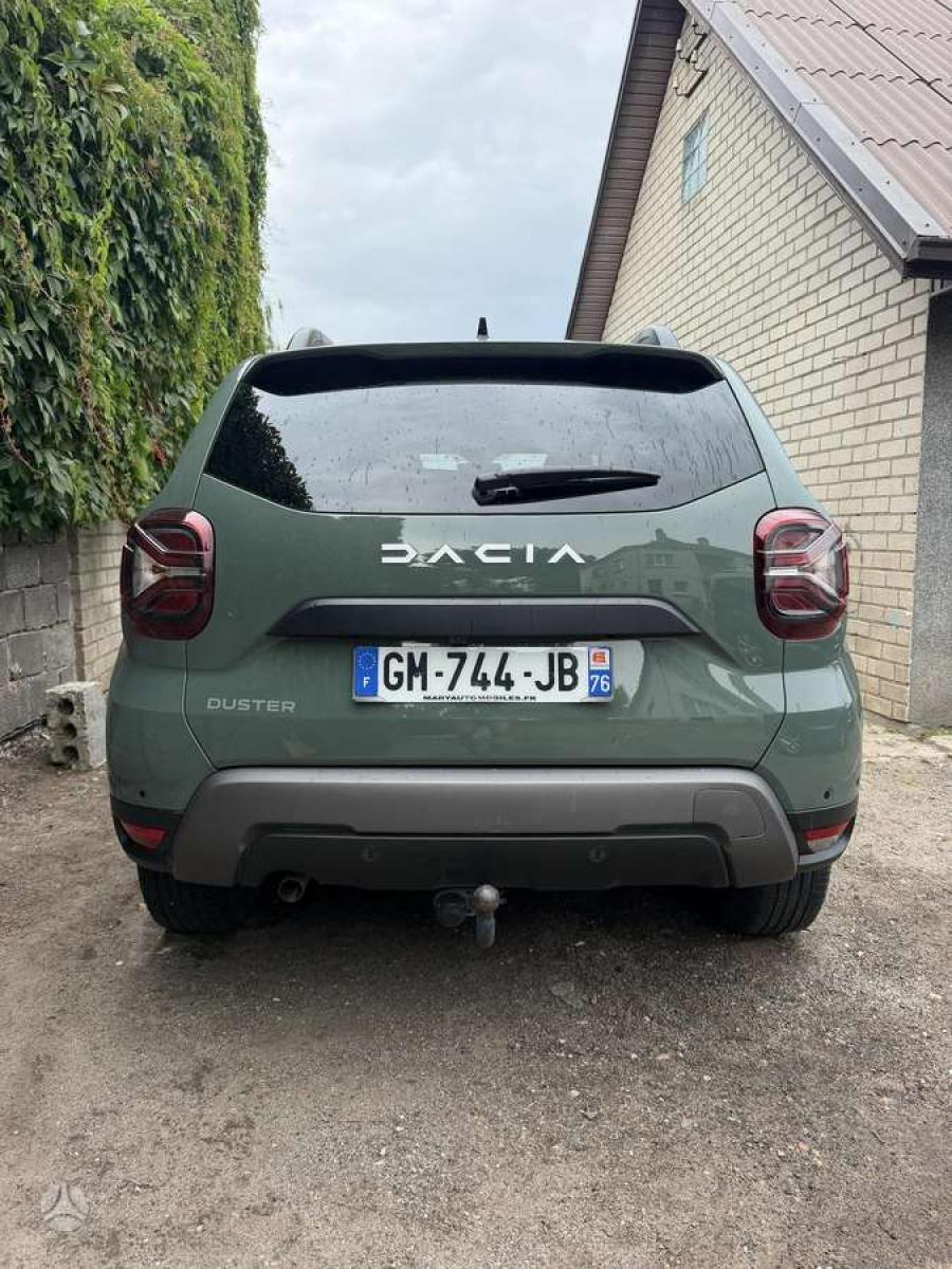 Zaļš Dacia Duster 2023 Kauņa, ar dzinēja tilpumu 1.33 L un nobraukumu 43 tūkst. km par 8900 €, foto 6 vietnē AUTOMOTO.COM.LV