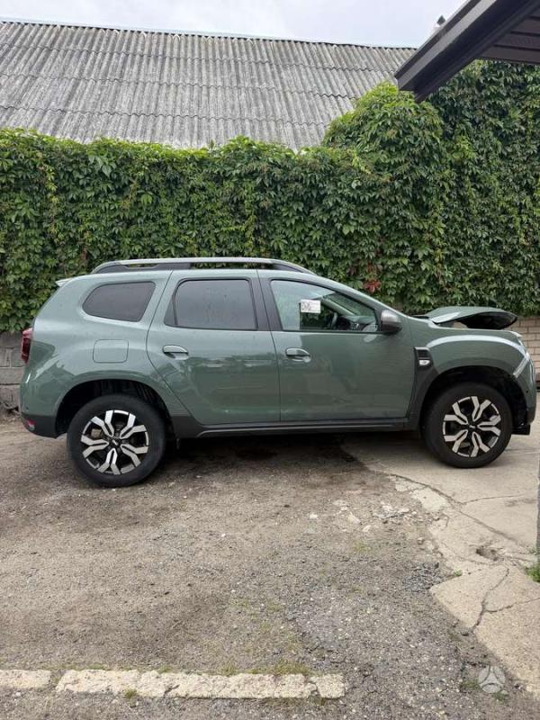 Zaļš Dacia Duster 2023 Kauņa, ar dzinēja tilpumu 1.33 L un nobraukumu 43 tūkst. km par 8900 €, foto 6 vietnē AUTOMOTO.COM.LV