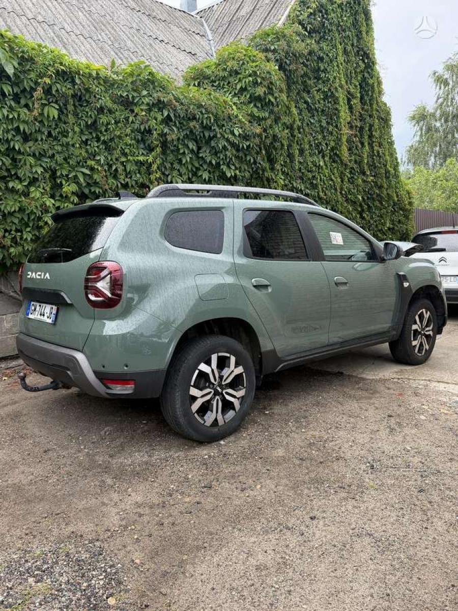 Zaļš Dacia Duster 2023 Kauņa, ar dzinēja tilpumu 1.33 L un nobraukumu 43 tūkst. km par 8900 €, foto 8 vietnē AUTOMOTO.COM.LV