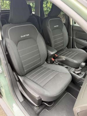 Zaļš Dacia Duster 2023 Kauņa, ar dzinēja tilpumu 1.33 L un nobraukumu 43 tūkst. km par 8900 €, foto 12 vietnē AUTOMOTO.COM.LV