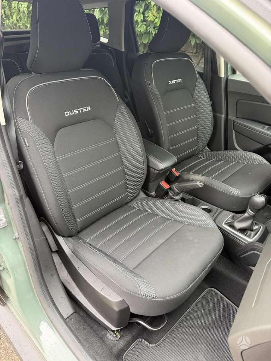 Zaļš Dacia Duster 2023 Kauņa, ar dzinēja tilpumu 1.33 L un nobraukumu 43 tūkst. km par 8900 €, foto 12 vietnē AUTOMOTO.COM.LV