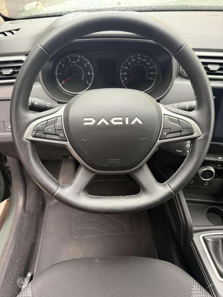 Zaļš Dacia Duster 2023 Kauņa, ar dzinēja tilpumu 1.33 L un nobraukumu 43 tūkst. km par 8900 €, foto 14 vietnē AUTOMOTO.COM.LV