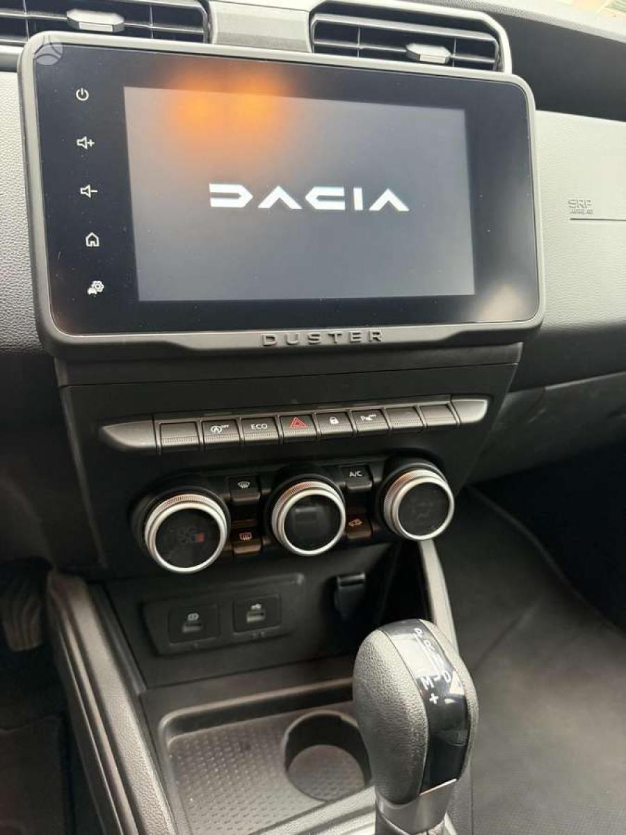 Zaļš Dacia Duster 2023 Kauņa, ar dzinēja tilpumu 1.33 L un nobraukumu 43 tūkst. km par 8900 €, foto 19 vietnē AUTOMOTO.COM.LV
