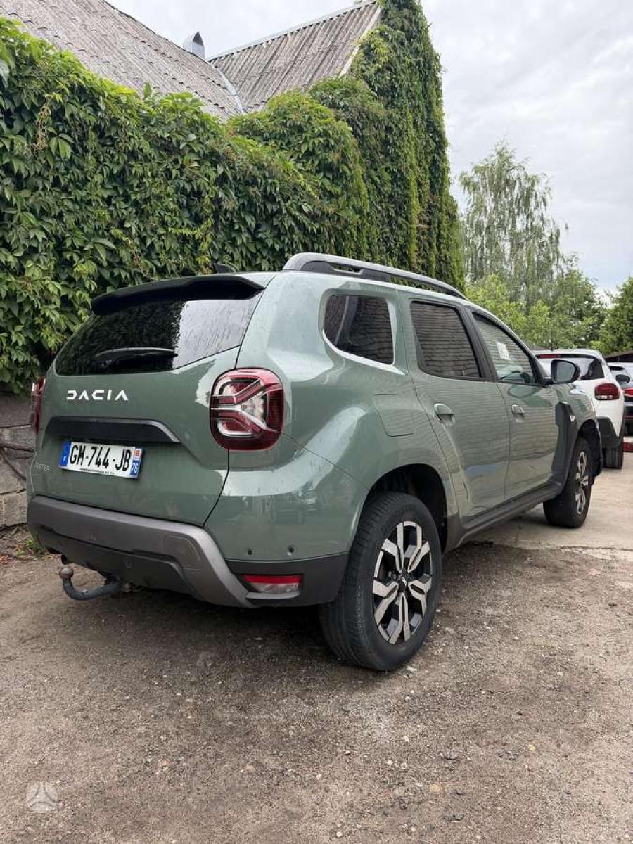 Zaļš Dacia Duster 2023 Kauņa, ar dzinēja tilpumu 1.33 L un nobraukumu 43 tūkst. km par 8500 €, foto 5 vietnē AUTOMOTO.COM.LV