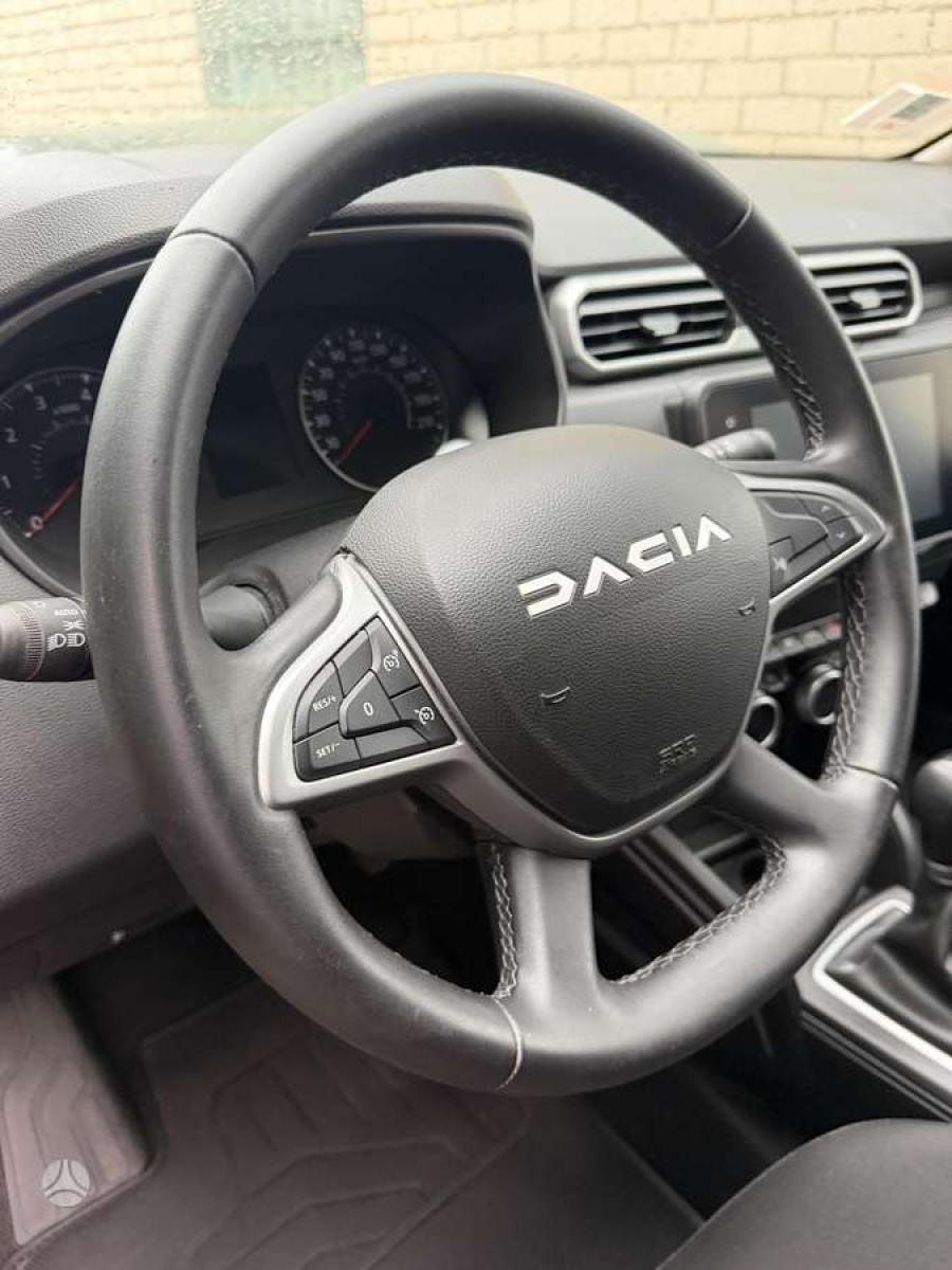 Zaļš Dacia Duster 2023 Kauņa, ar dzinēja tilpumu 1.33 L un nobraukumu 43 tūkst. km par 8500 €, foto 15 vietnē AUTOMOTO.COM.LV